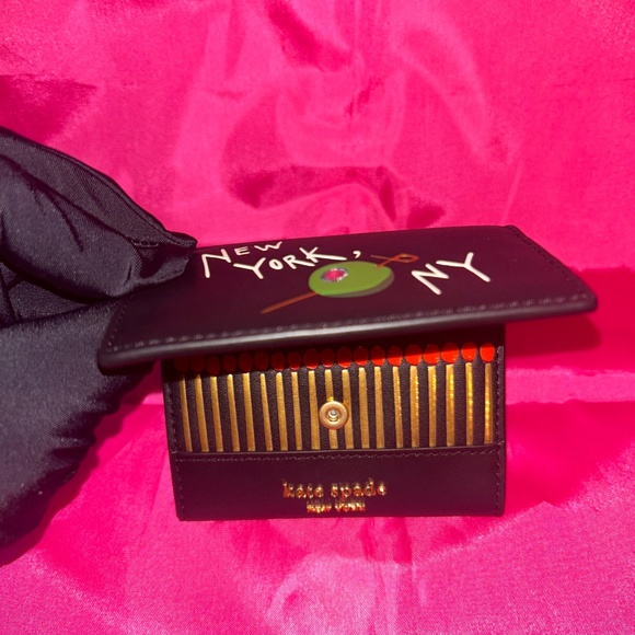 kate spade | Bags | Kate Spade Perfect Match Flap Card Case Mini Wallet ...